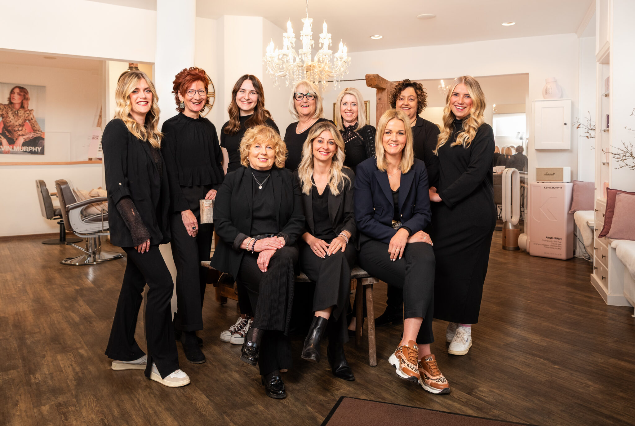 Unser Team bei friseur HaarScharf stellt sich Dir vor